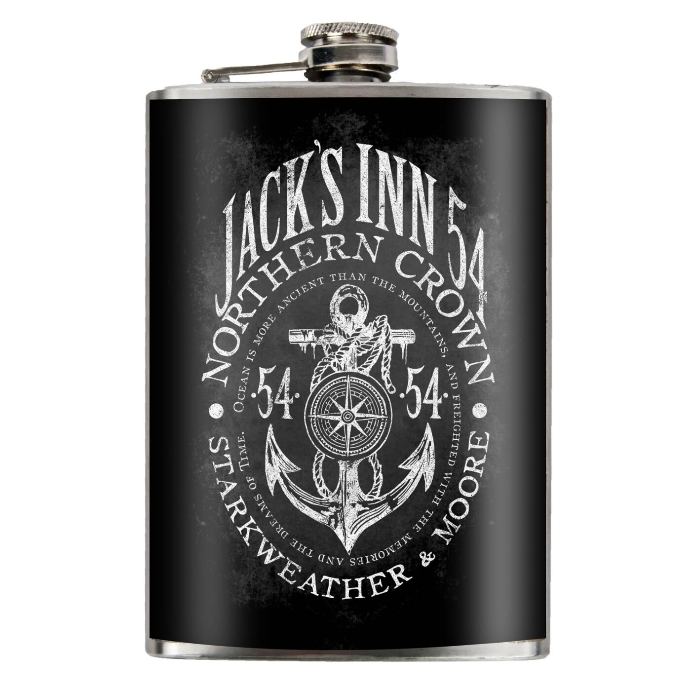 Jack's Inn 54 Northern Crown Flachmann - Jacks Inn 54 Bags Wallets Ac ...